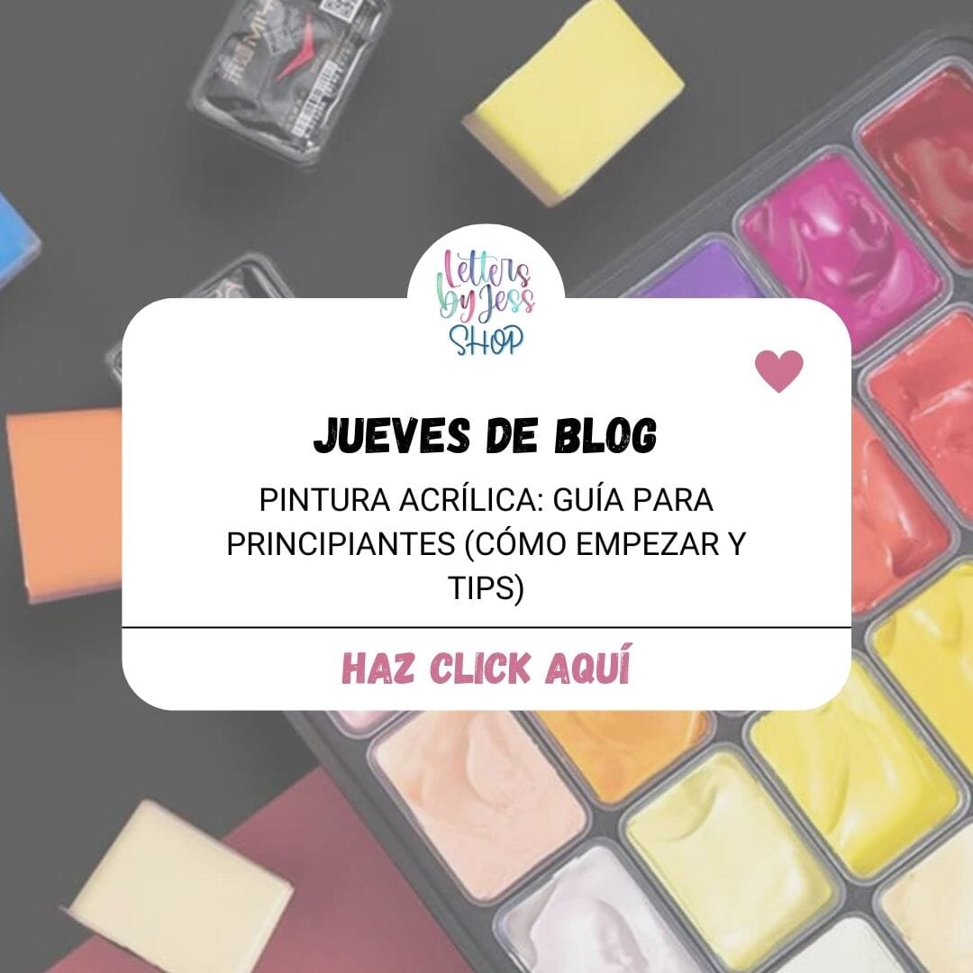 Pintura acrílica: Guía para principiantes (cómo empezar y tips ...