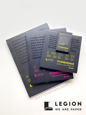 Legion Paper – Letters by Jess Shop