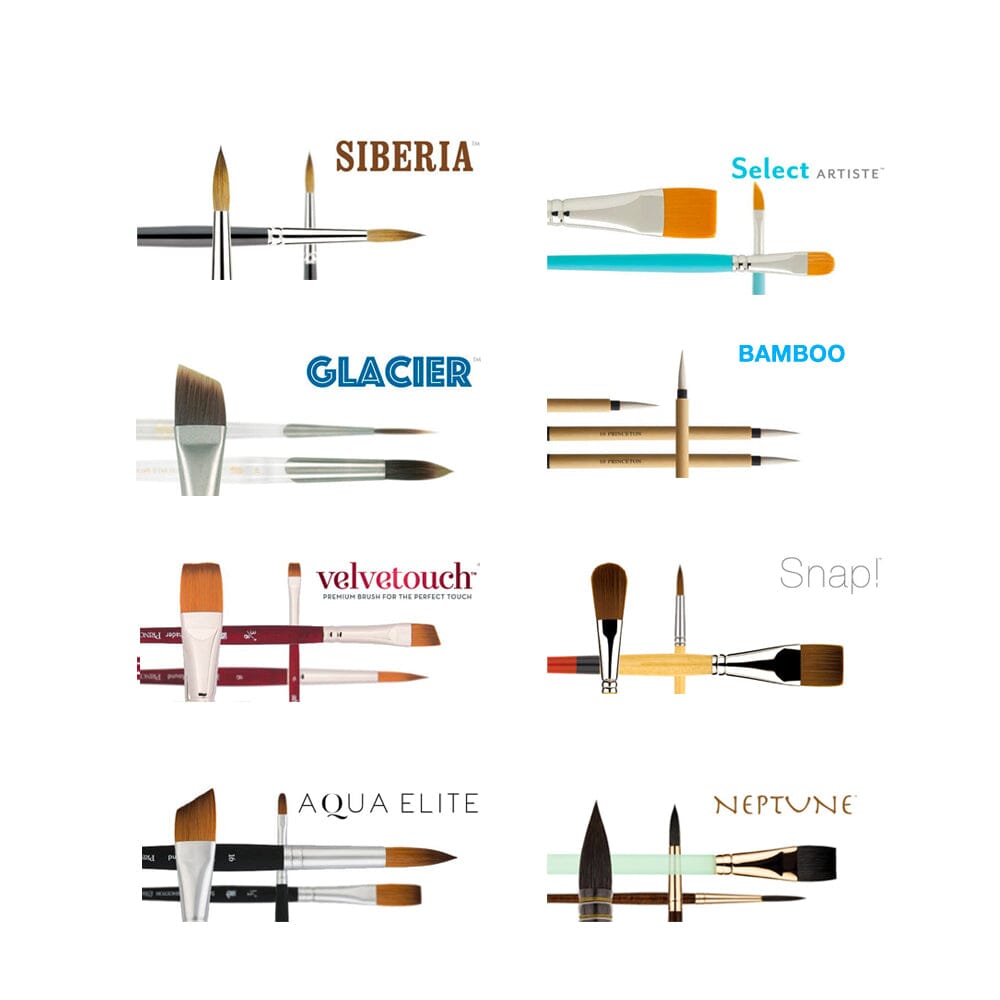 PRINCETON BRUSH – Letters by Jess Shop