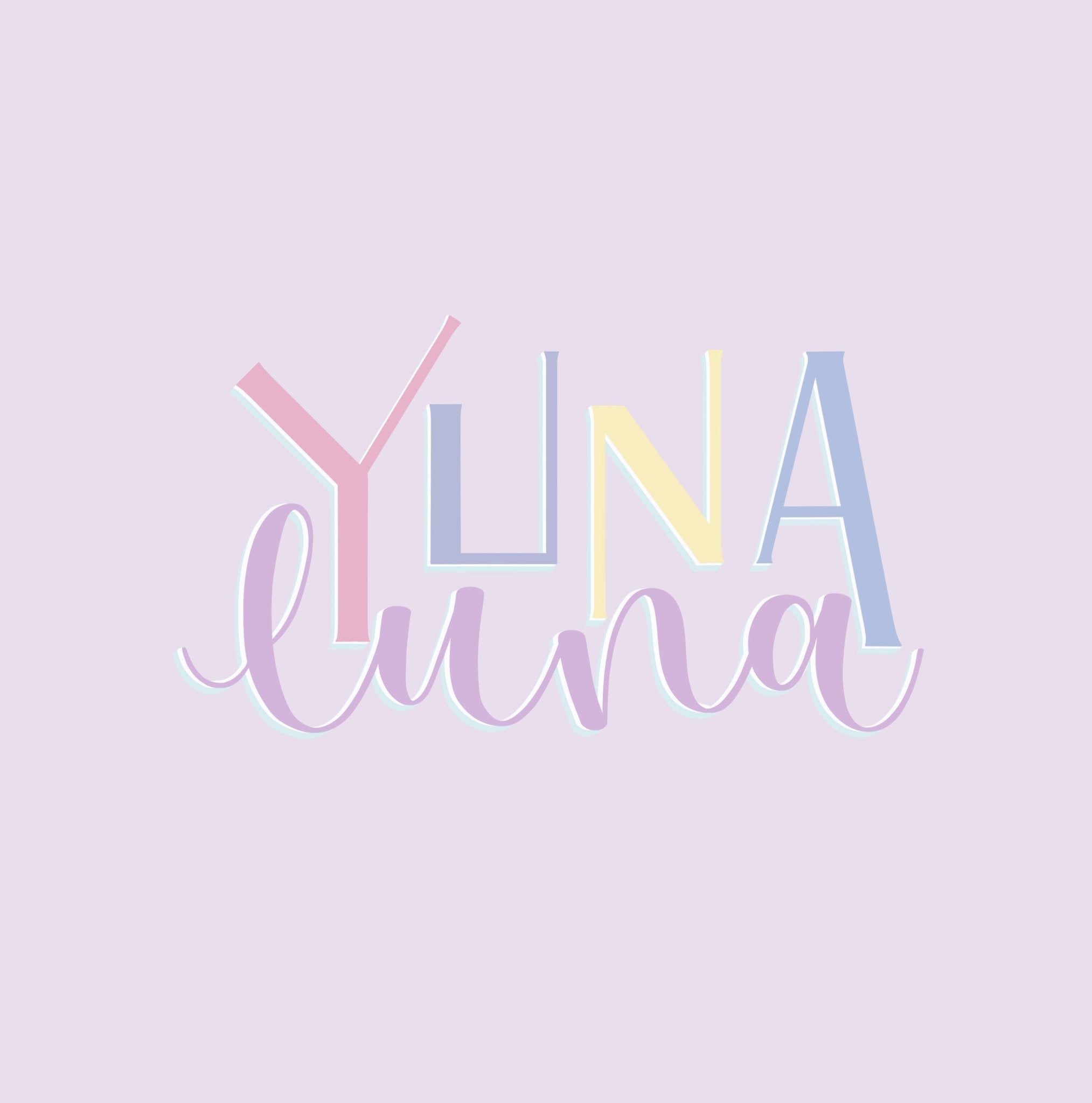 YUNA LUNA ORGANIZADORES ORO ROSA ROSE GOLD – Letters by Jess Shop